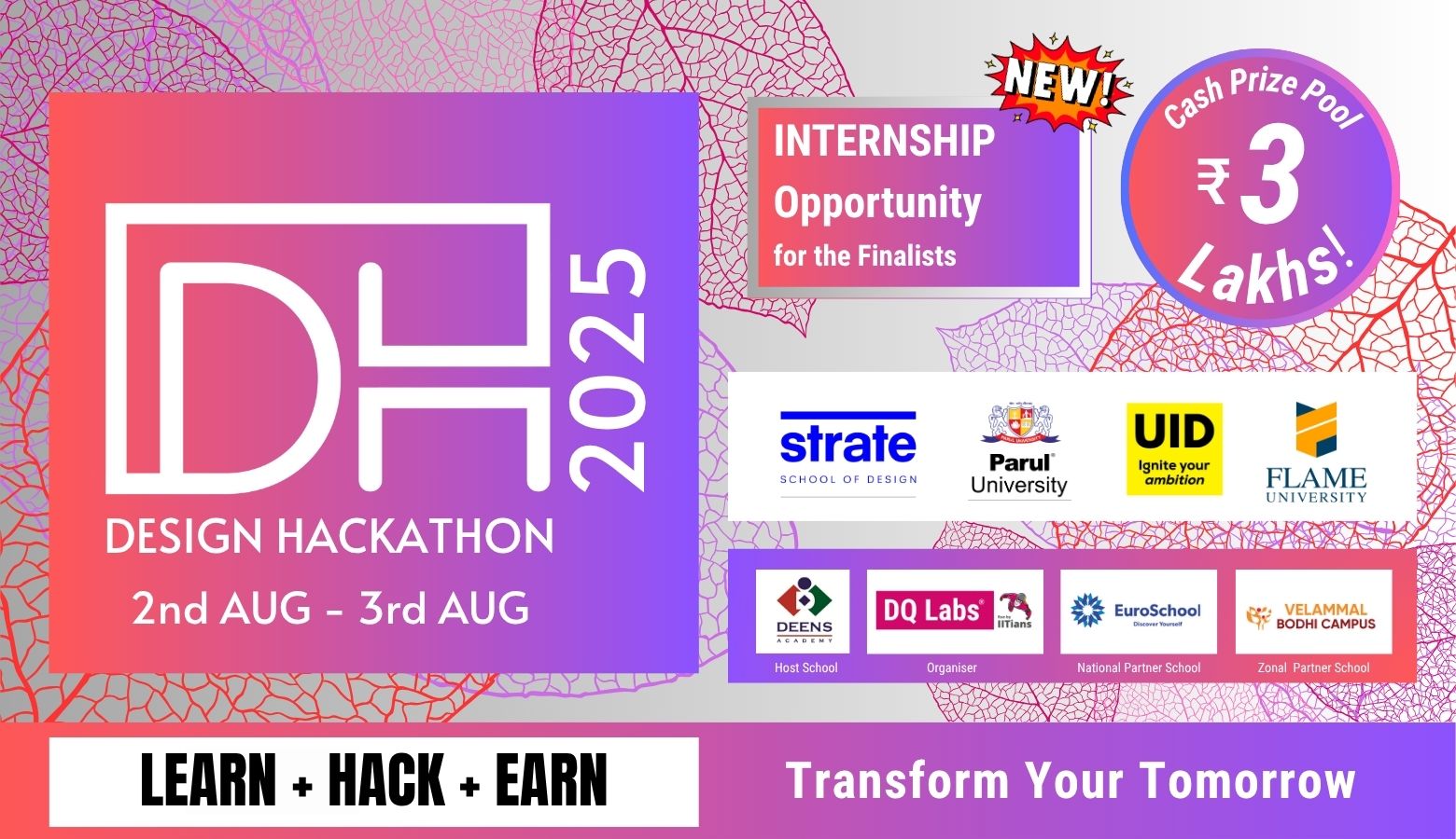 DQ Labs: Innovation & Design Hackathon 2025 (DH25)